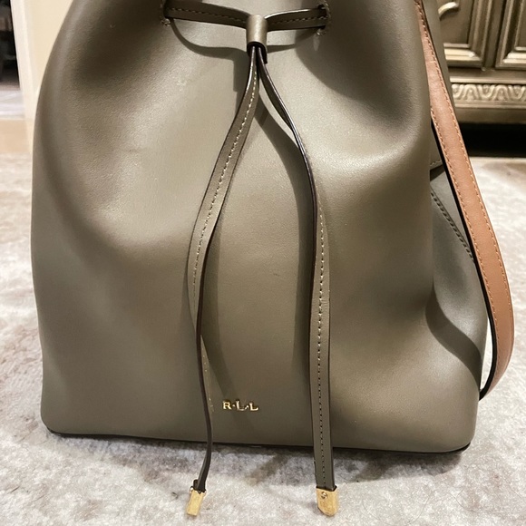Ralph Lauren | Bags | Ralph Lauren Drawstring Bucket Bag | Poshmark
